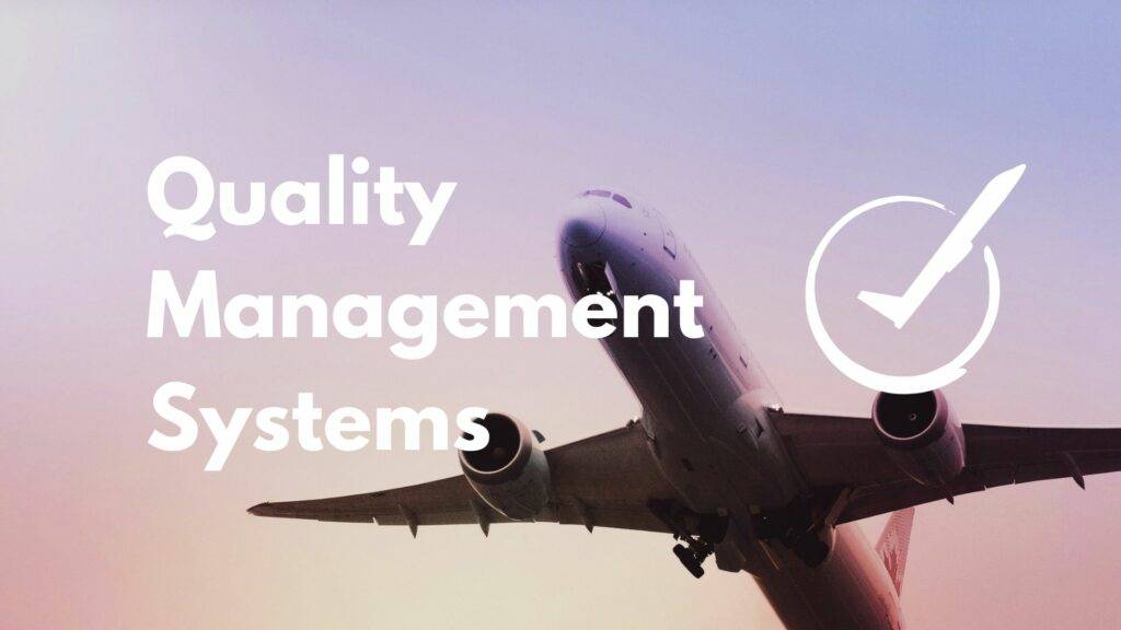 The Role of Quality Management Systems in Aerospace Manufacturing ...